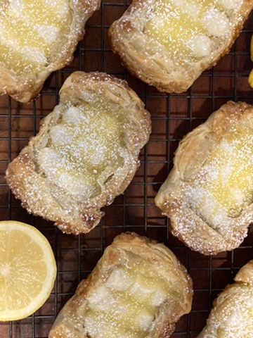 Spooky Spider Pastry Puffs - Better with Buttermilk